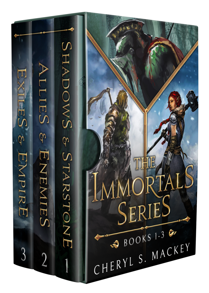 CHERYL S. MACKEY – YA SCI-FI FANTASY AUTHOR